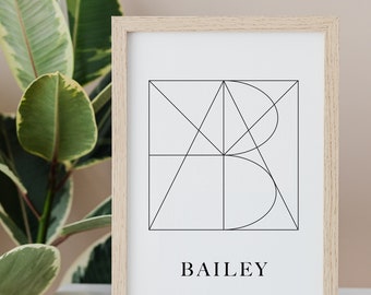 Bailey Name Logo - Etsy