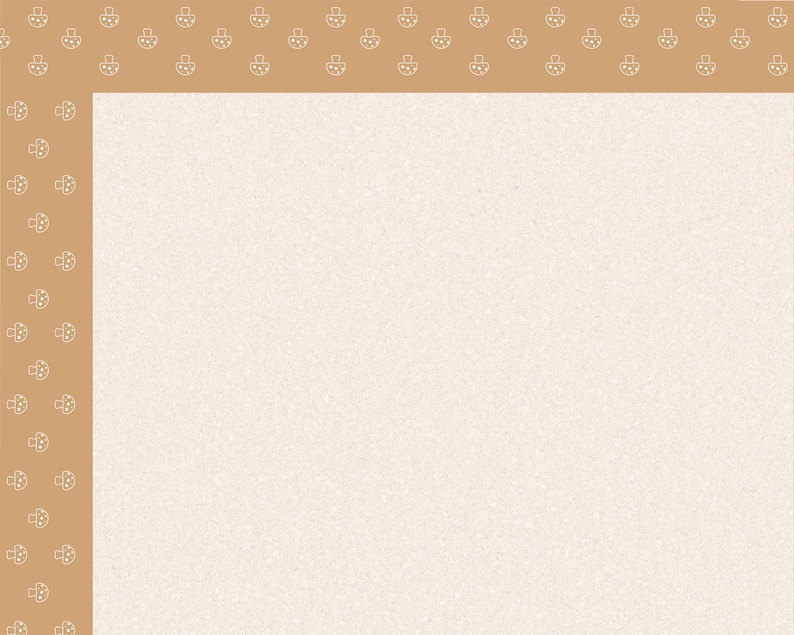 Cottage Core Mushroom Classroom Bulletin Board Border | Etsy