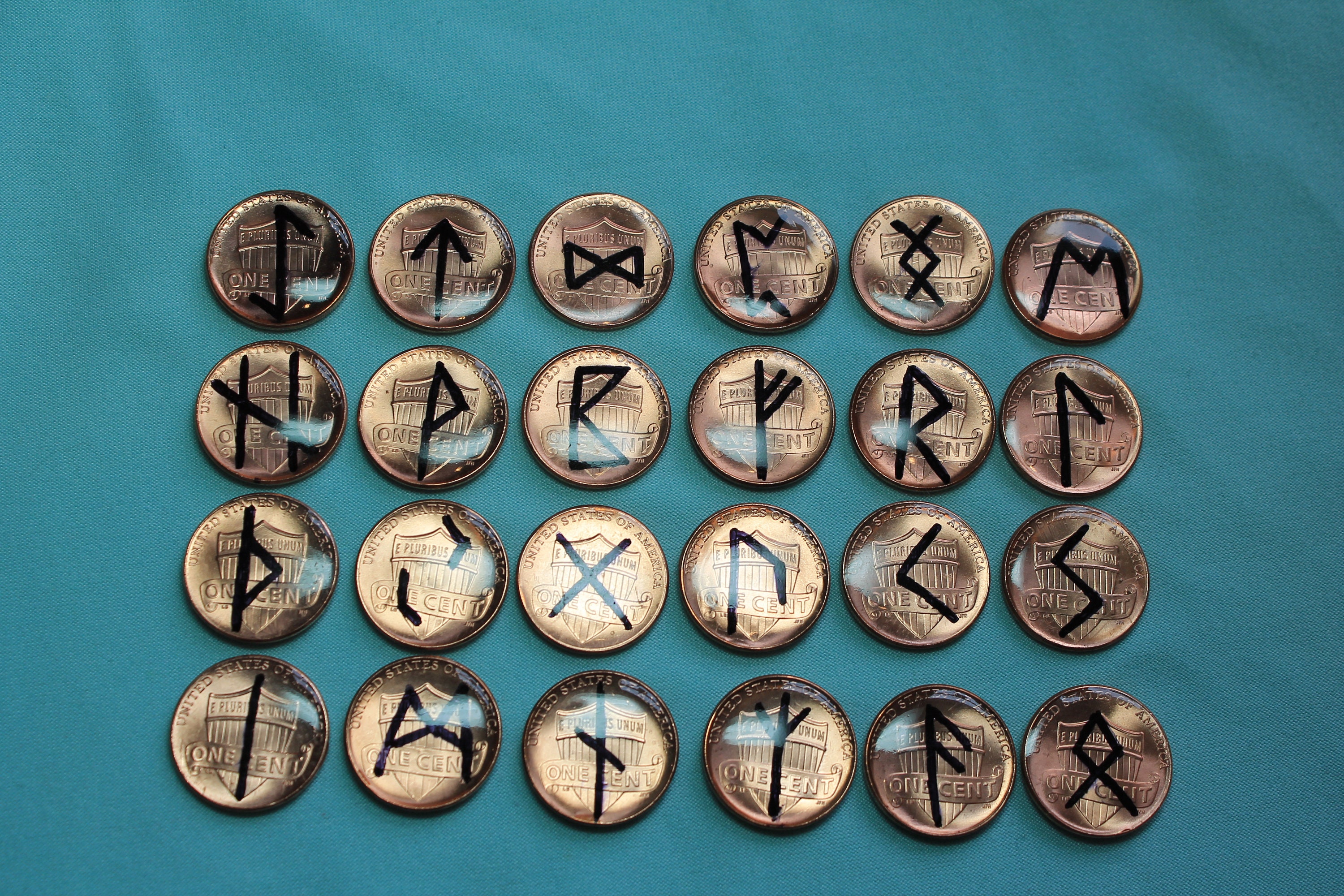 30 Piece Rune Kit - Etsy