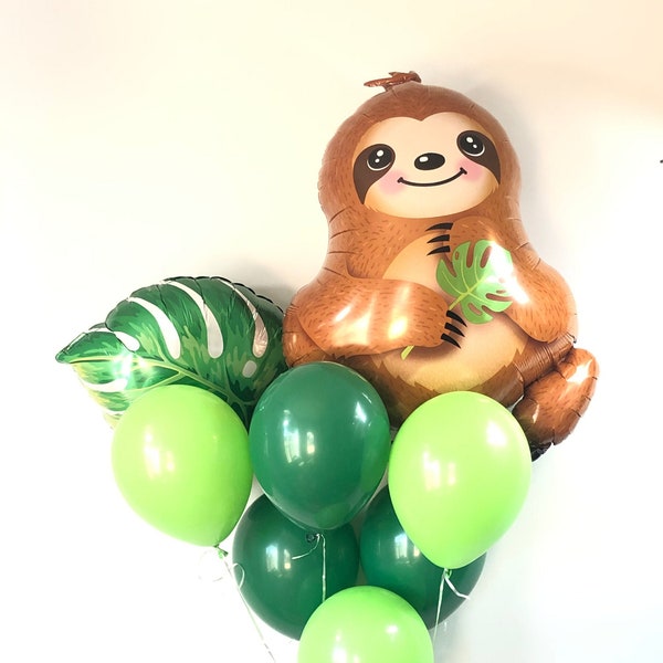 Sloth Balloon - Etsy