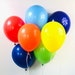 Word Party Birthday Decorations/11 Inch Balloons/balloon - Etsy