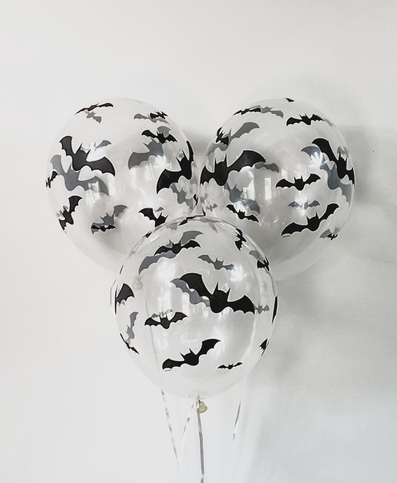 Bat Balloons/11 Inch Balloons/Halloween Decorations/Halloween - Etsy.de