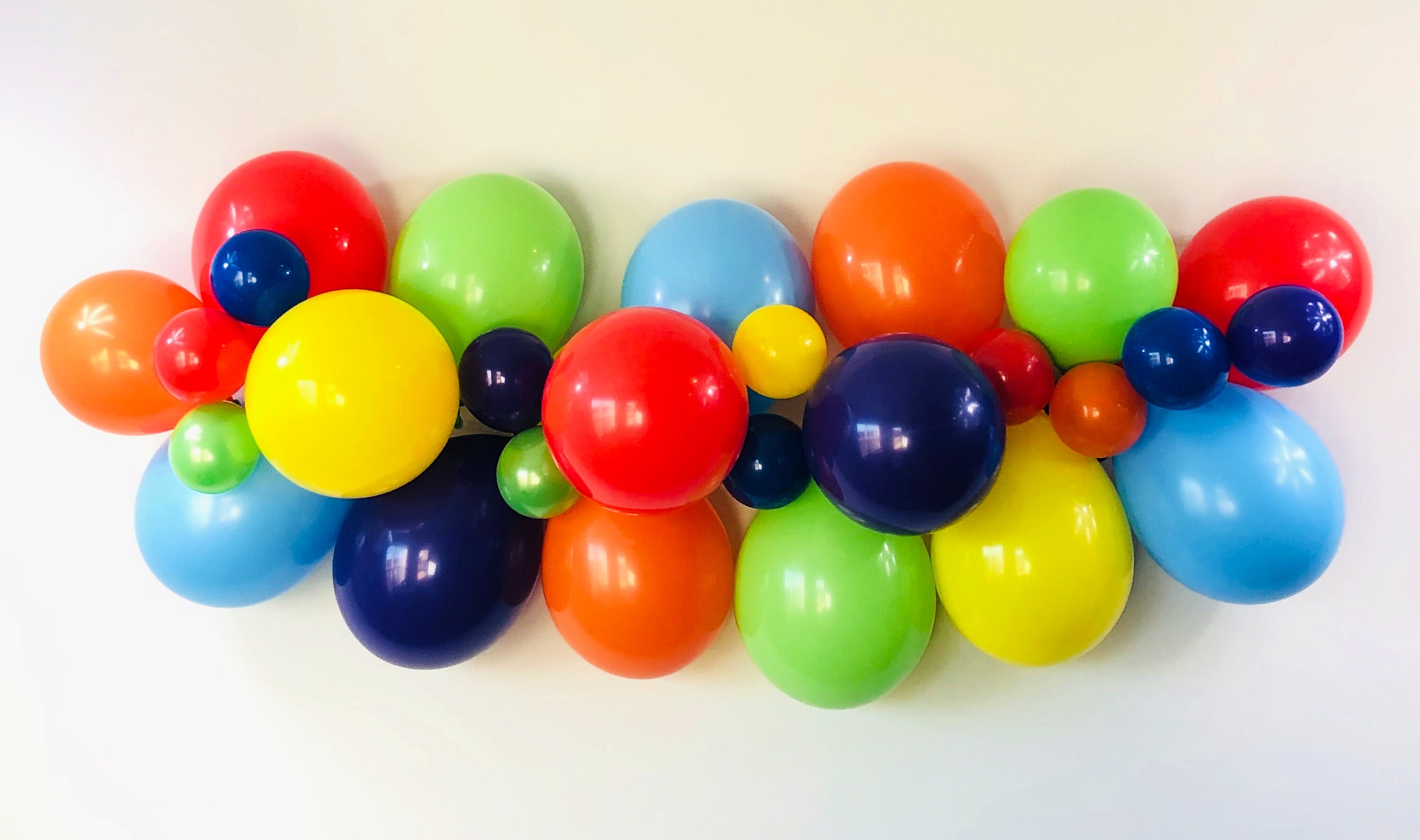 Word Party Birthday Decorations/balloon Garland/first Birthday | Etsy