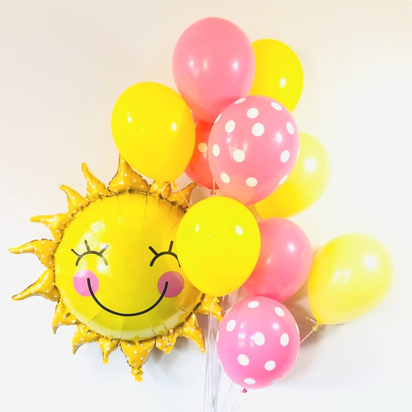 Sunshine Balloons - Etsy