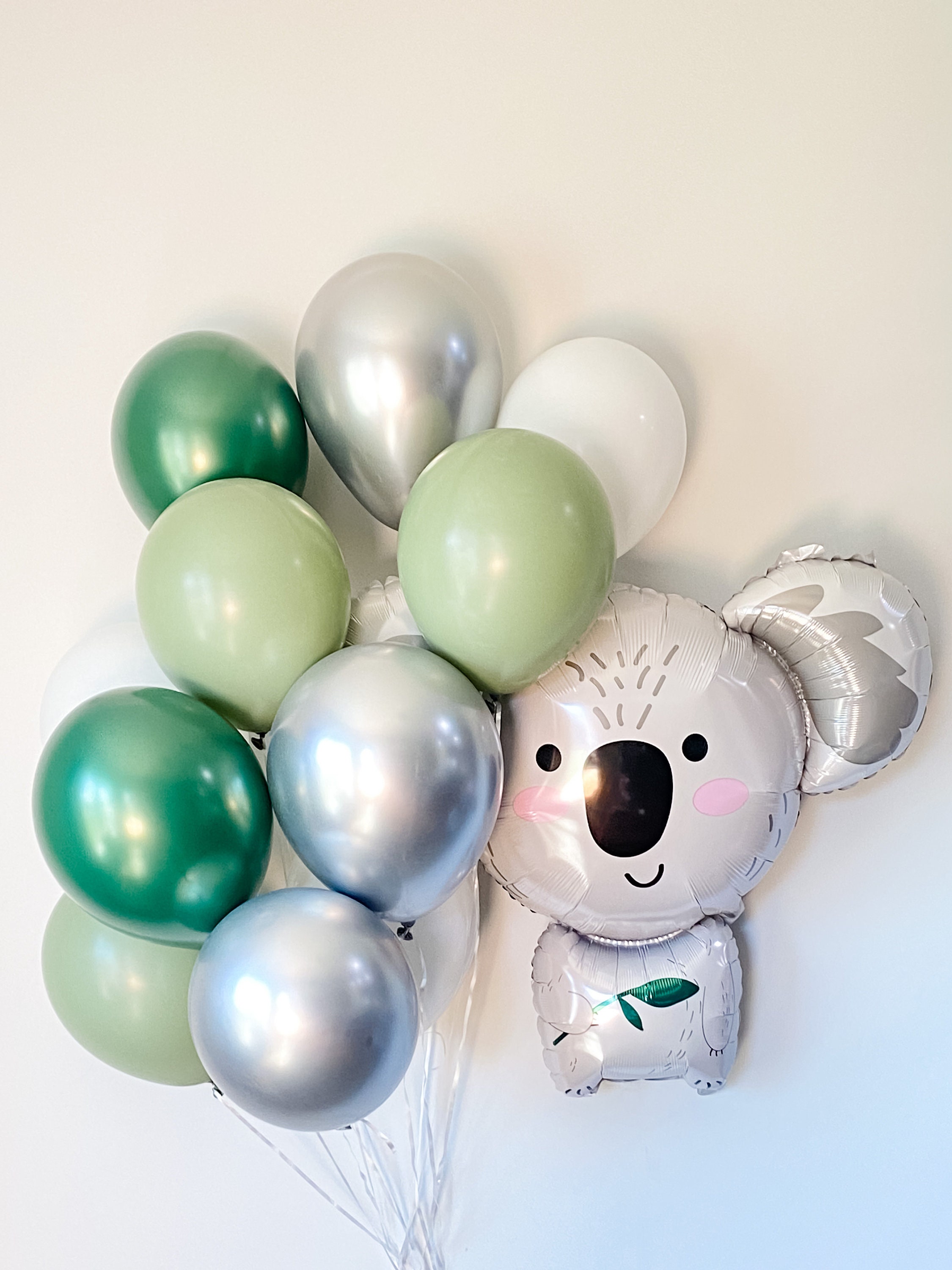 Koala Baby Shower Decorations/11 Inch Balloons/koala | Etsy