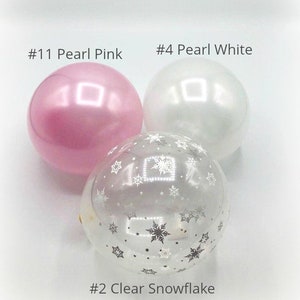 5 Inch Balloons/pack of 15 Mini Balloons/birthday Balloons/baby Shower ...