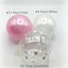 5 Inch Balloons/pack of 15 Mini Balloons/birthday Balloons/baby Shower ...