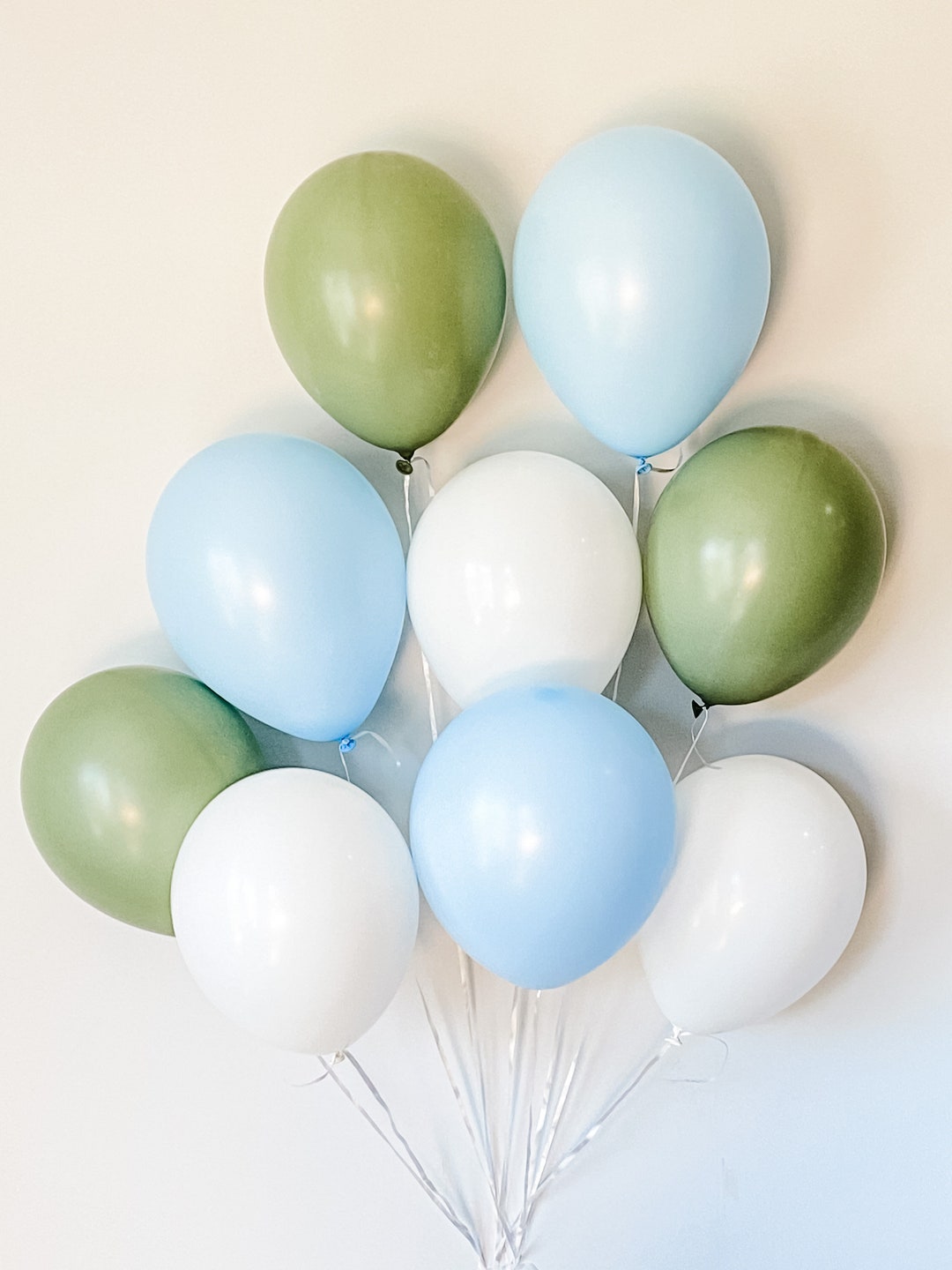 Oh Boy Baby Shower Decorations/11 Inch Balloons/it's a Boy Baby Shower ...