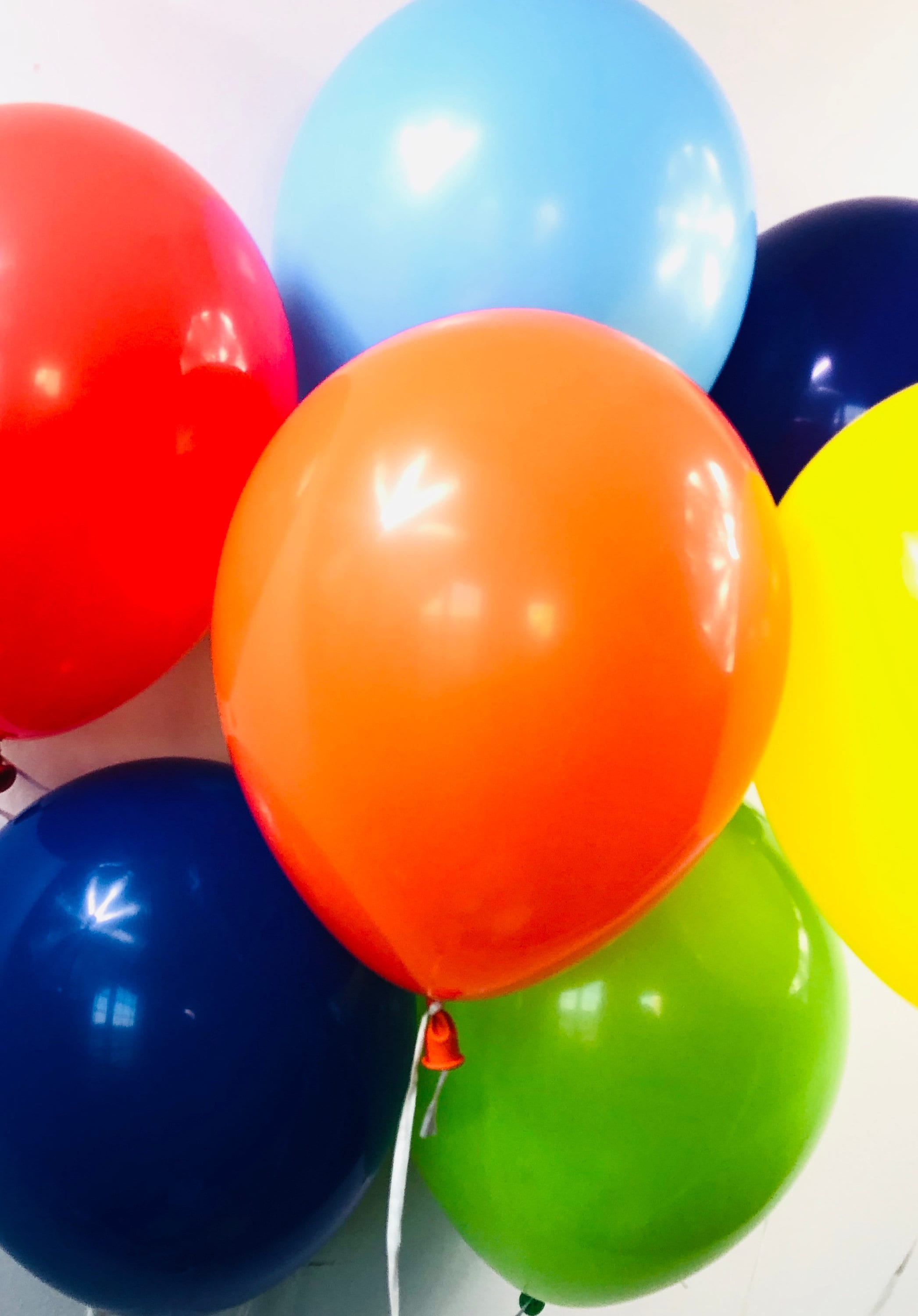 Word Party Birthday Decorations/11 Inch Balloons/balloon - Etsy