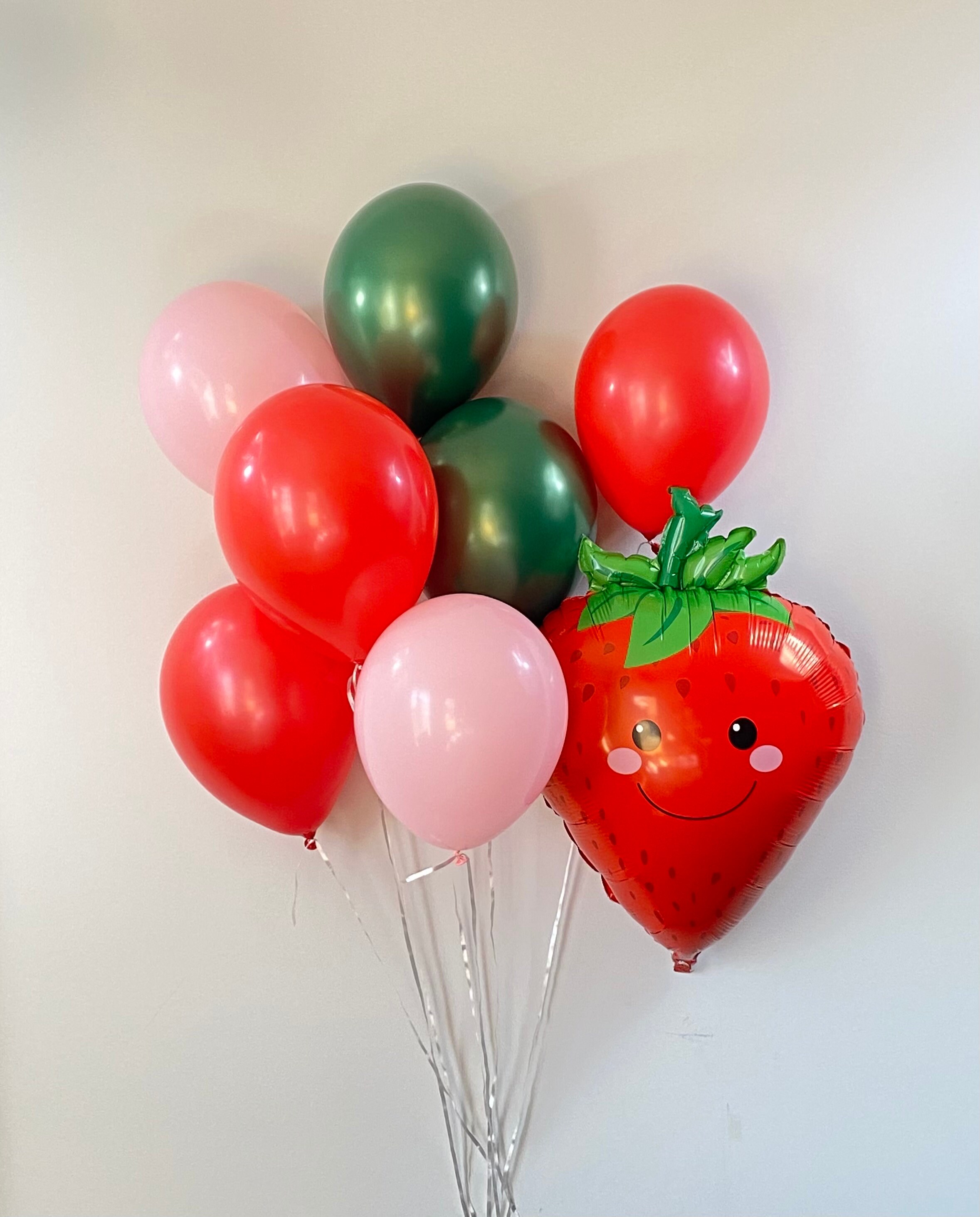 Berry First Birthday Party Decorations/11 Inch Balloons/mylar - Etsy