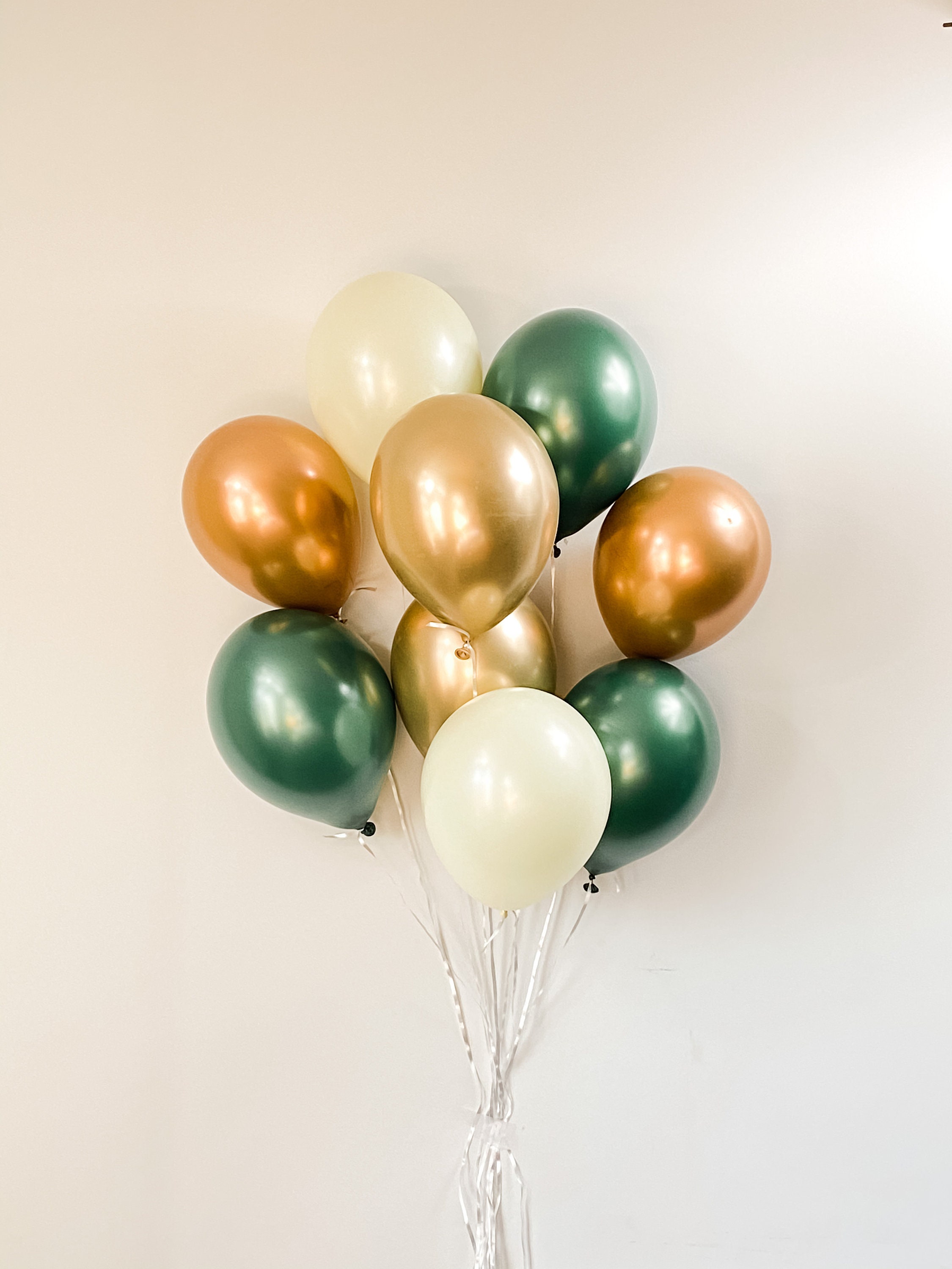 Baby Shower Decorations/11 Inch Balloons/Rustic Baby | Etsy