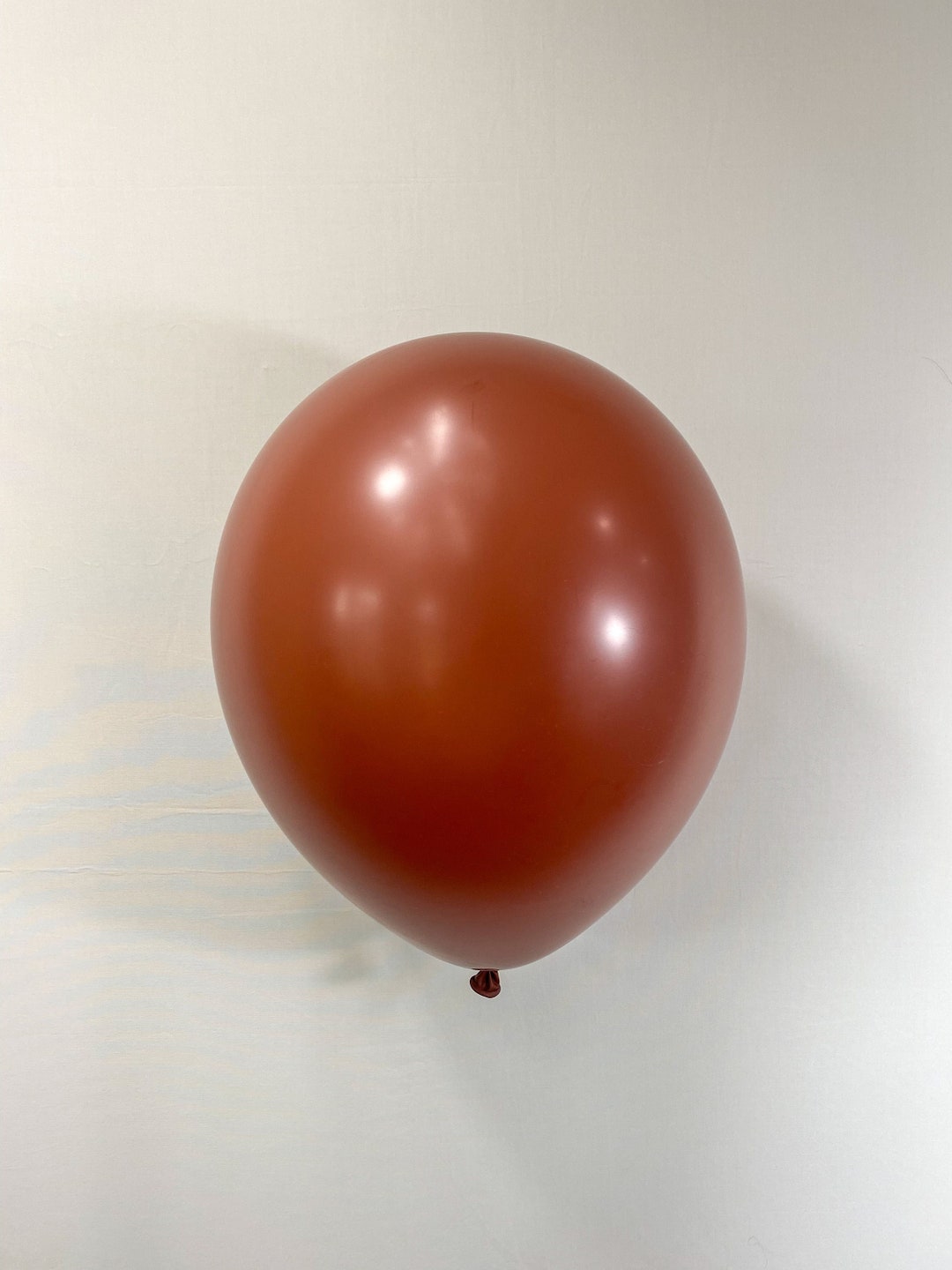 Terracotta Latex Balloons/11 Inch Balloons/rustic Baby Shower/rustic ...