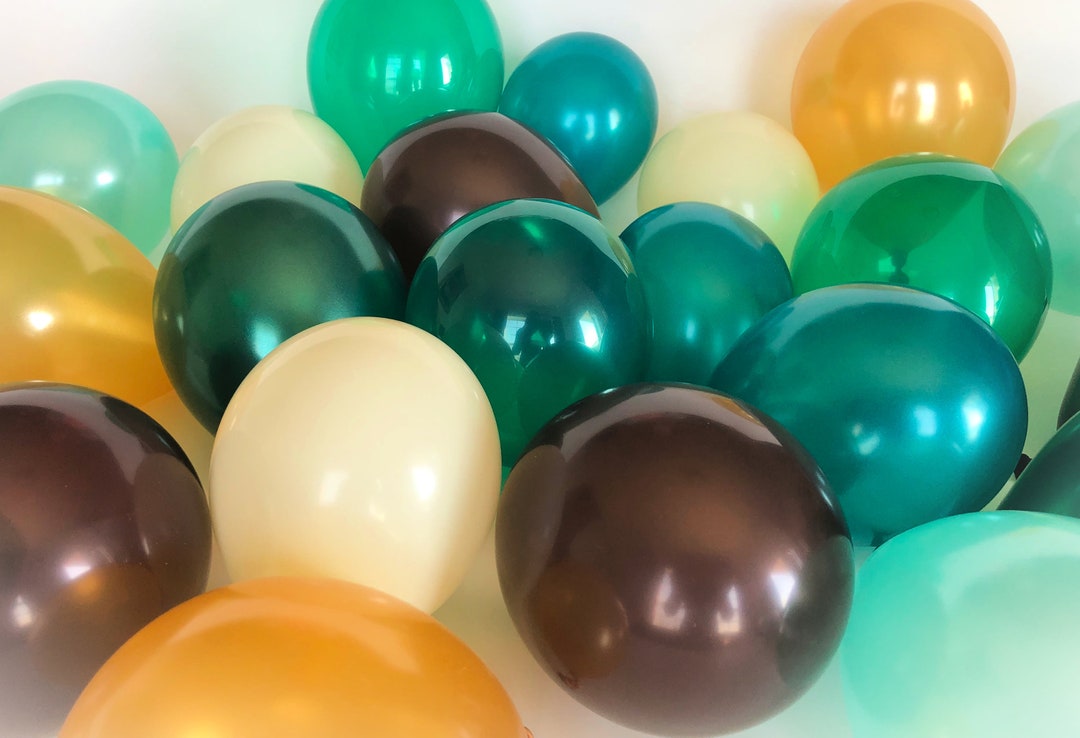 Mini Balloons/5 in Balloons/pack of 30/safari Baby Shower/jungle Baby ...