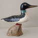 Vintage Hand Carved Folk Art "loon on a Piece of Drift Wood" Art and ...