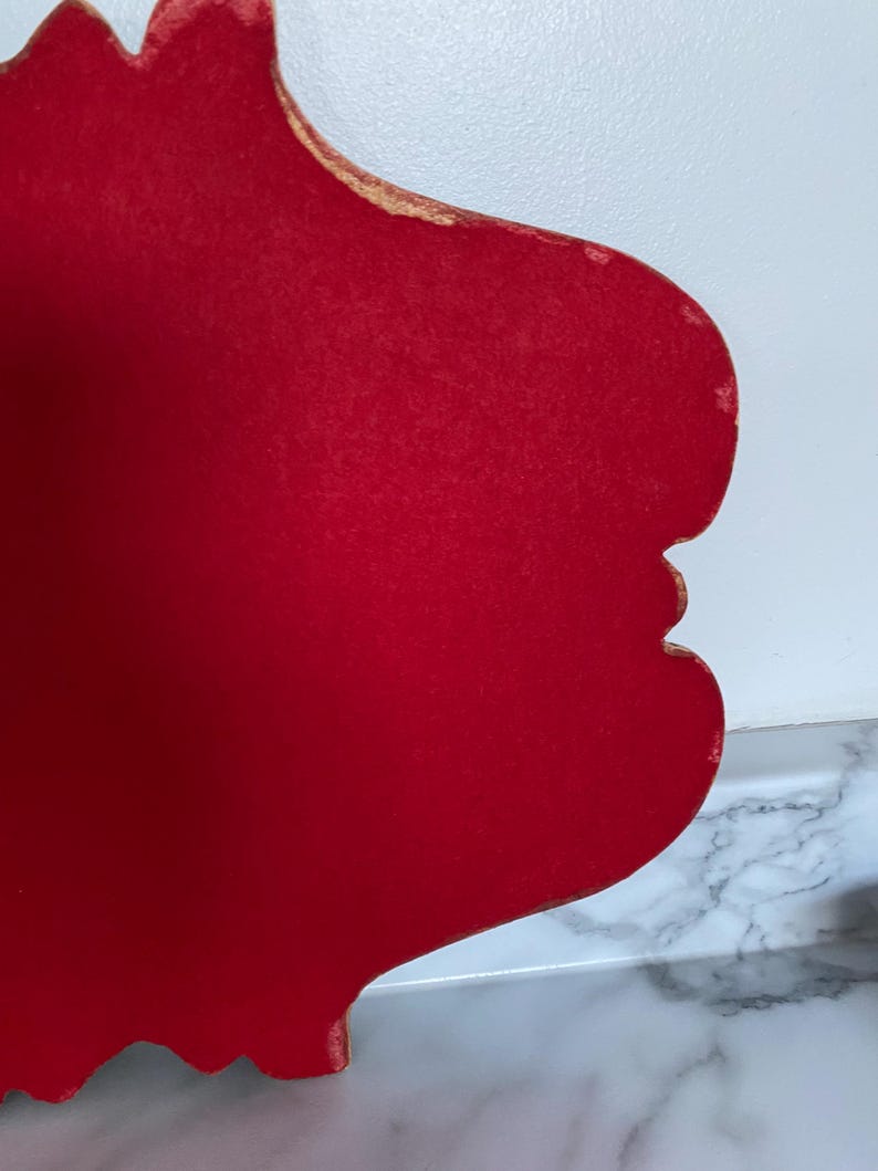 Vintage Wooden Serving Tray With a Floral Embroidery Pattern. Tea Tray ...