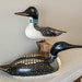 Vintage Hand Carved Folk Art "loon on a Piece of Drift Wood" Art and ...