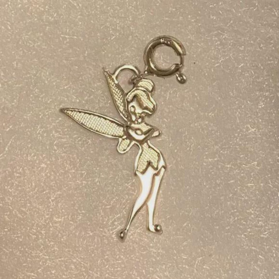 Tinker Bell Pendant Charm - Etsy