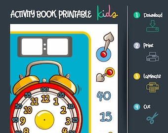 Toddler Busy Book Printable Preschool Learning Binder - Etsy