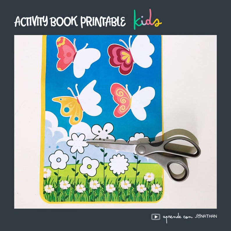 First Learning, Busy Book Printable, Toddler Quiet Book, Learning ...