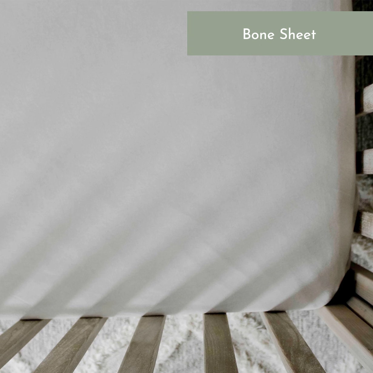 Crib Sheet Fitted Cotton Sheet Boho Rainbow Set Neutral Colors Nursery ...