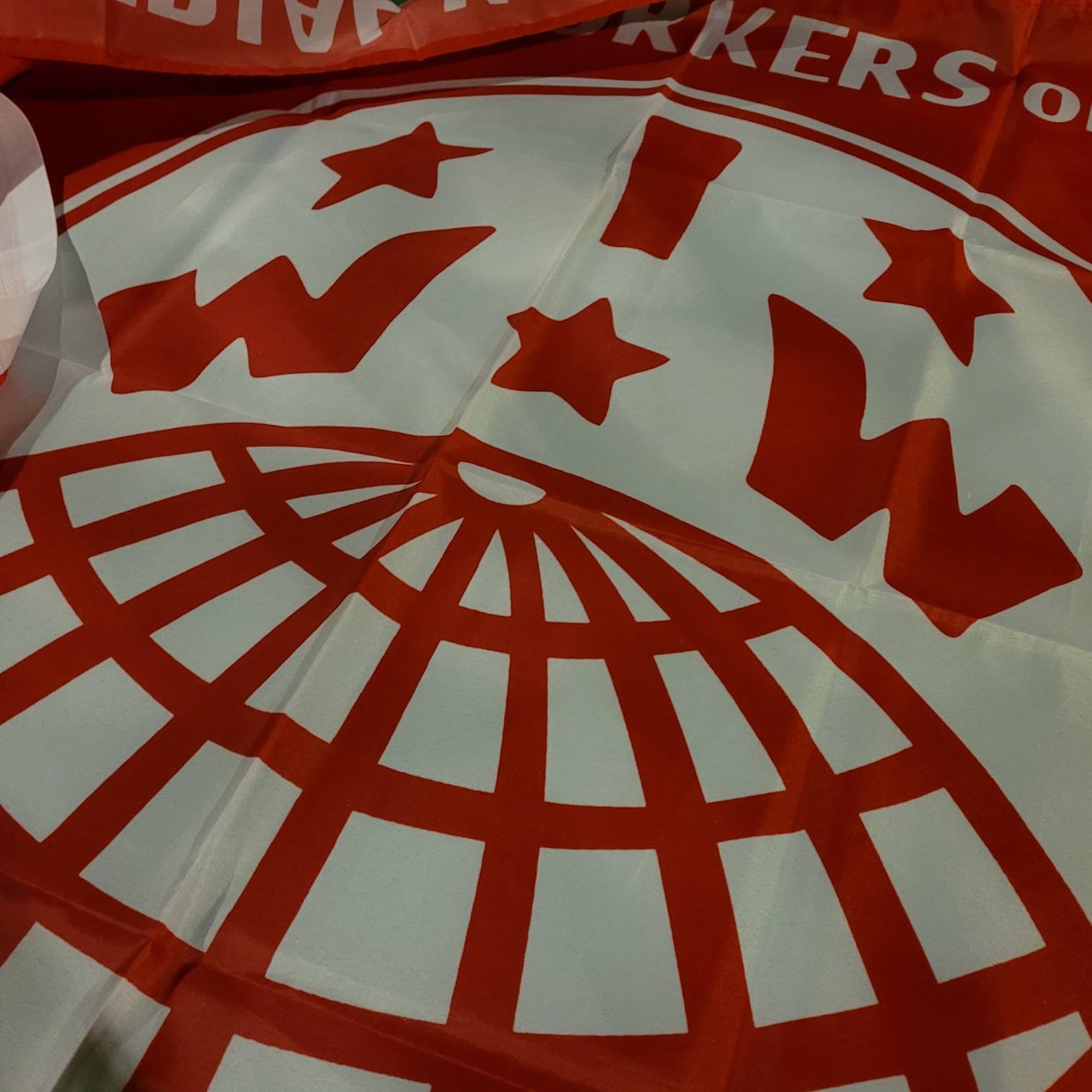 Industrial Workers of the World 3x5ft Flag Banner 1 - Etsy UK