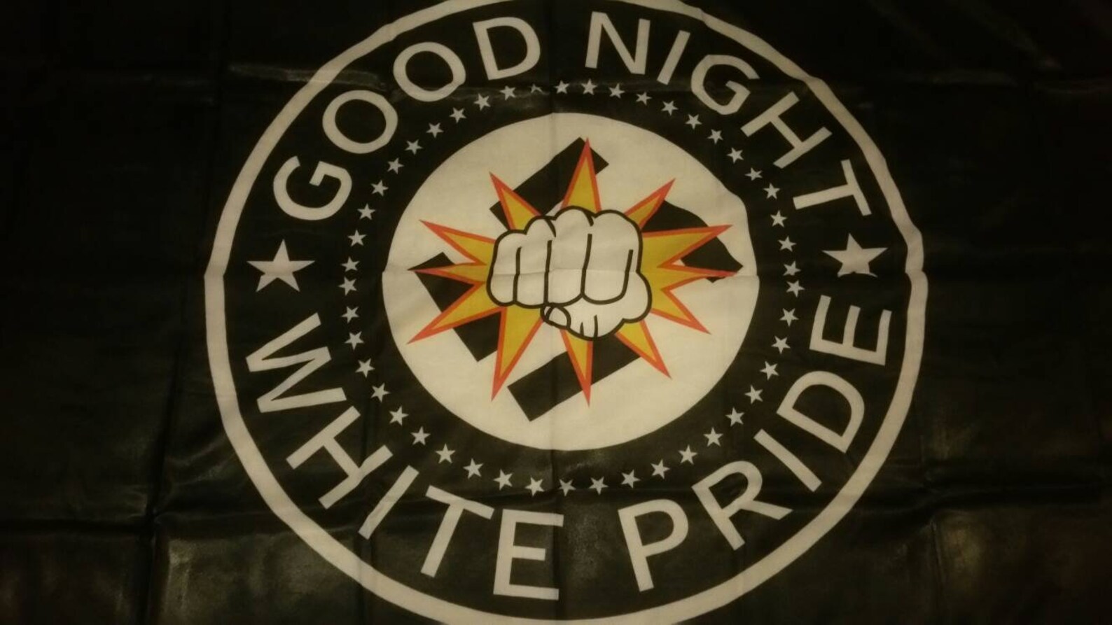 Good Night White Pride (4) Flag Banner 3x5ft Antifascist Anti-fascist ...