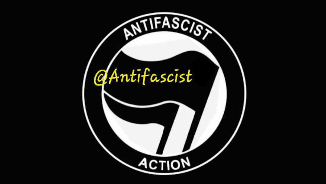 Antifascist Action Flag Banner (10) 3x5ft Antifa Anti-nazi Anarchy ...