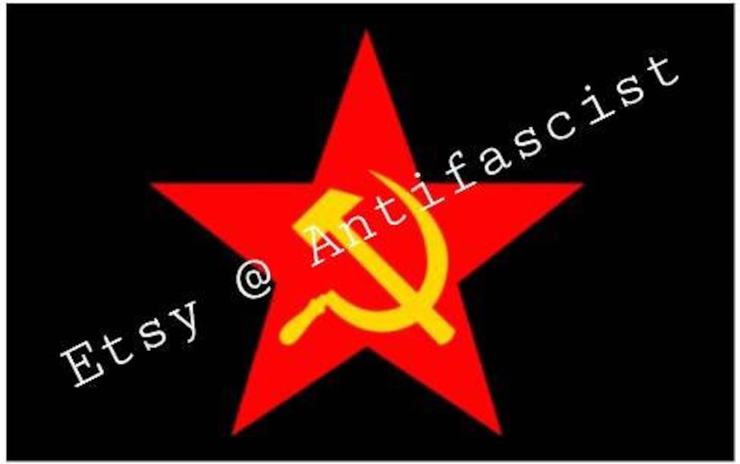 Socialist Proletariat Flag Banner 3x5ft (2) Socialism Communism Sickle ...