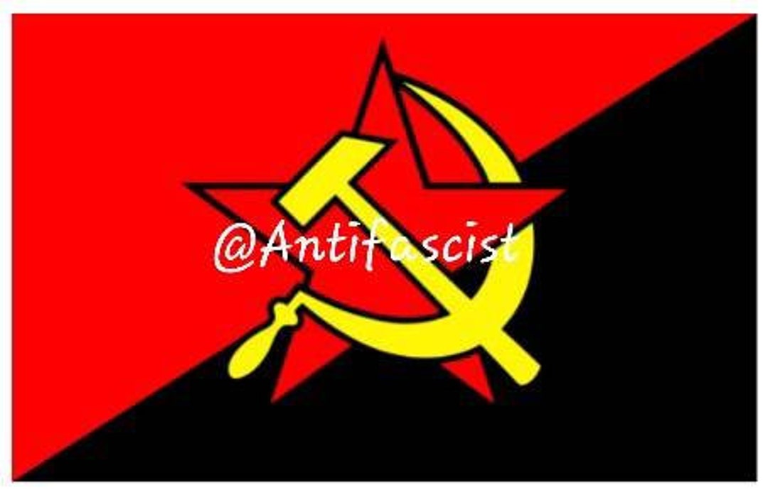 Anarcho-communism 3 Anarchy Communist 3x5ft Flag Banner - Etsy