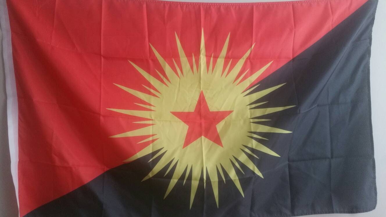 Party Décor Paper & Party Supplies International Freedom Battalion Flag ...