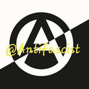 Anarcho-pacifism (2) Flag Banner Anarcho-pacifist Pacifism Antifa ...