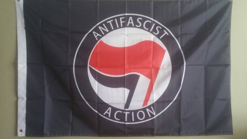 Antifascist Action Flag Banner (4) 3x5ft Antifa - Etsy