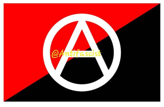 Anarcho Communist Flag