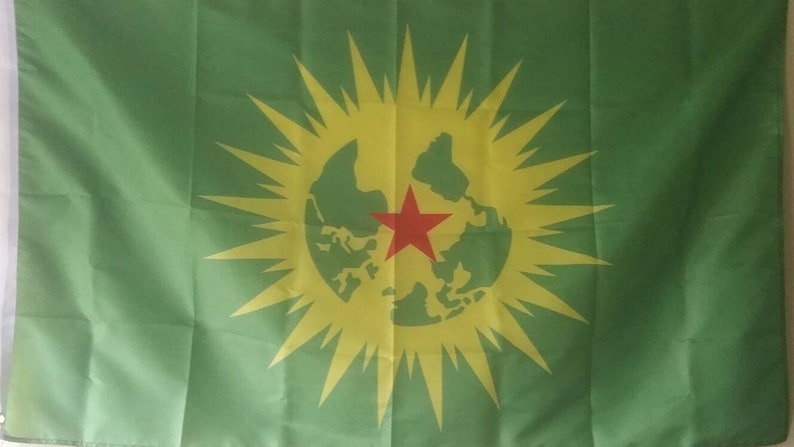 Anarchy Anarchist Revolutionary Flag Banner (6) 3x5ft Internationalist ...