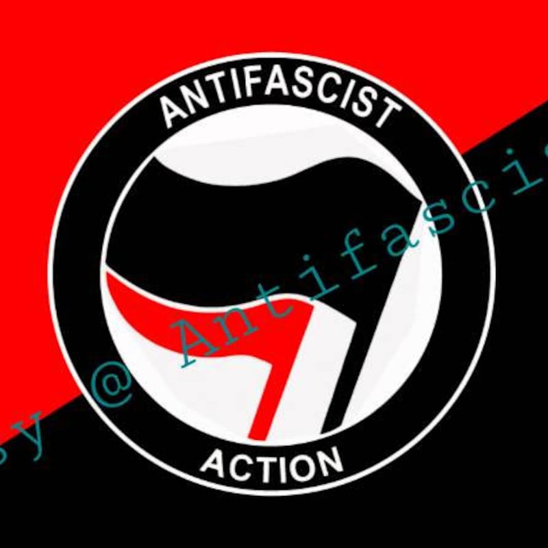 Antifa Flag - Etsy