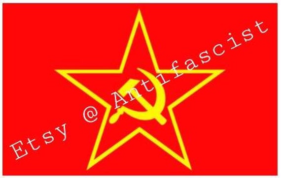 Socialist Proletariat Flag Banner 3x5ft 1 Socialism | Etsy
