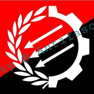 Three Arrows 14 Antifa 3x5ft Flag Banner Anti-fascism - Etsy