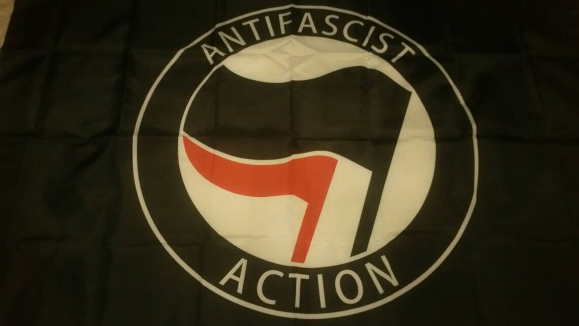 Antifascist Action Flag Banner 2 3x5Ft Antifa Anti-nazi | Etsy
