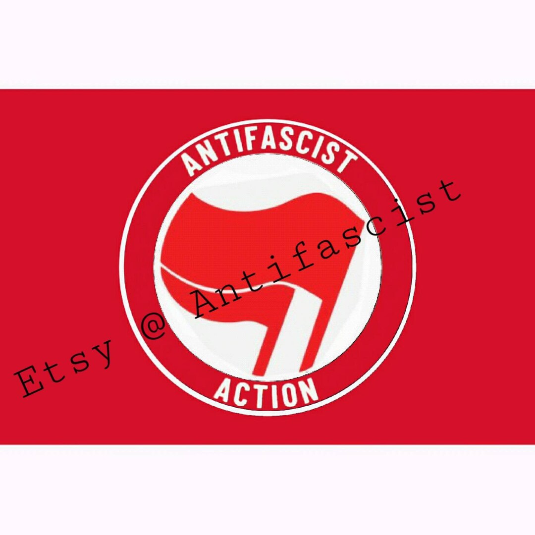 VENTE !!! Bannière drapeau de l'action antifasciste (11) 3 x 5 pieds ...