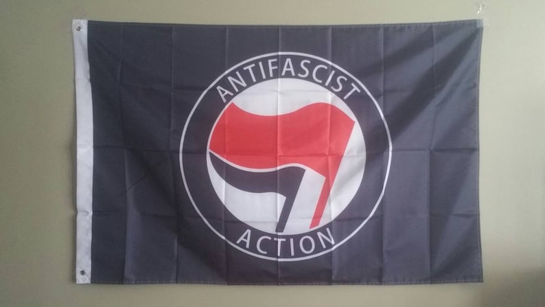 Antifascist Action Flag Banner (4) 3x5ft Antifa - Etsy