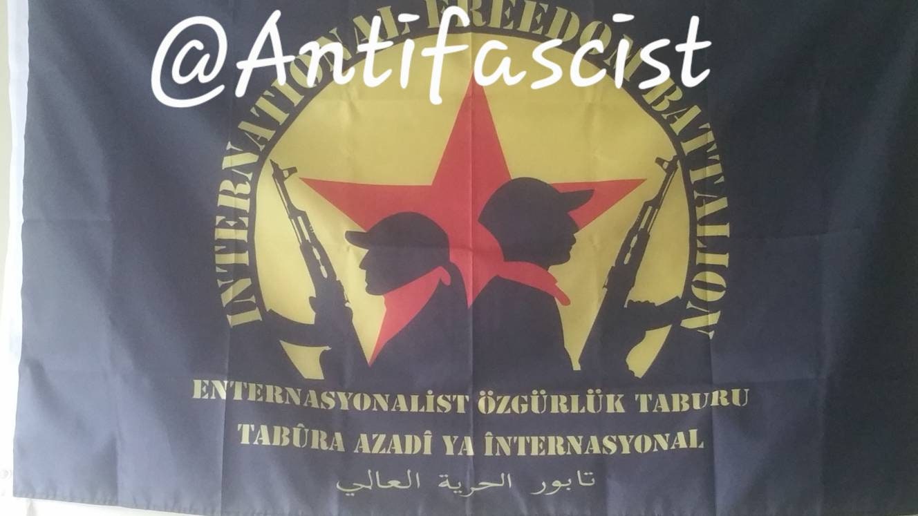 Party Décor Paper & Party Supplies International Freedom Battalion Flag ...