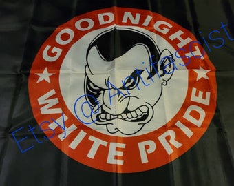 Good Night White Pride - Etsy