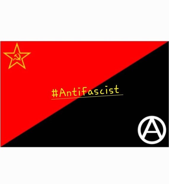 Anarcho-communism 3x5ft Large Flag Cyberpunx Anarchist - Etsy