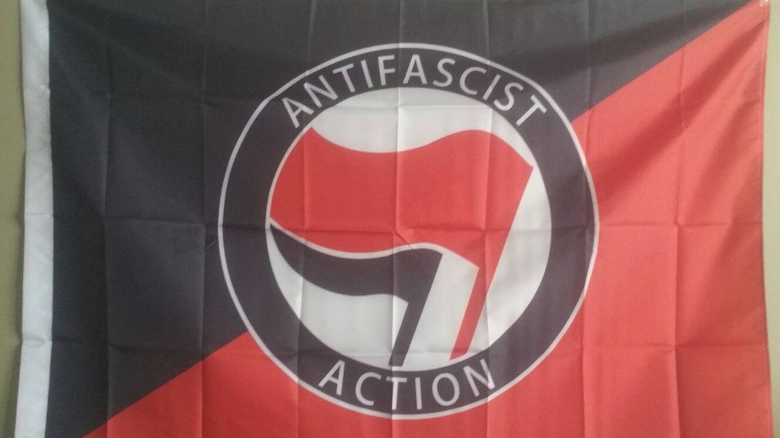 Antifascist Action Flag Banner 8 3x5Ft Antifa Anti-nazi | Etsy