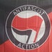 Antifascist Action Flag Banner (8) 3x5ft Antifa Anti-nazi Anarchist ...