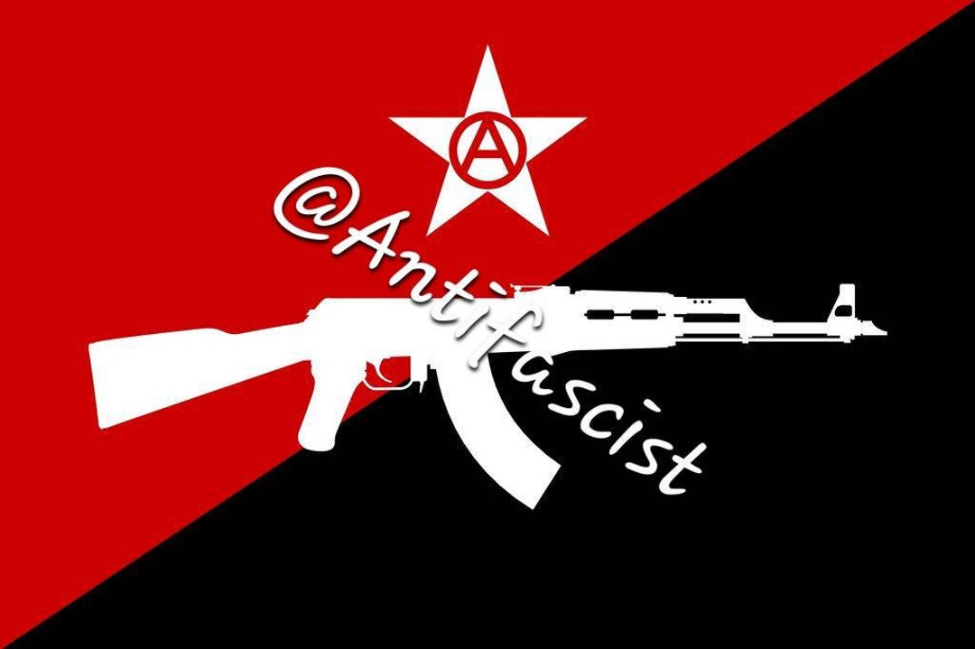 Anarchy Anarchist Revolutionary Flag Banner 6 3x5ft International ...