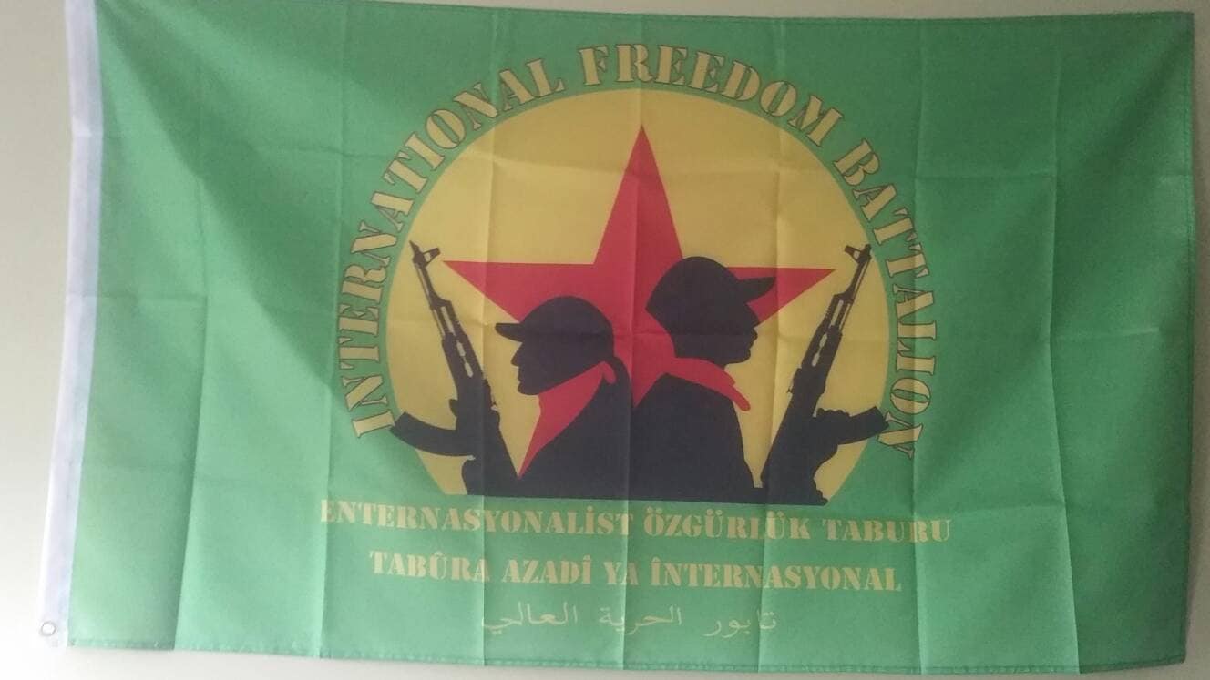 Party Décor Paper & Party Supplies International Freedom Battalion Flag ...