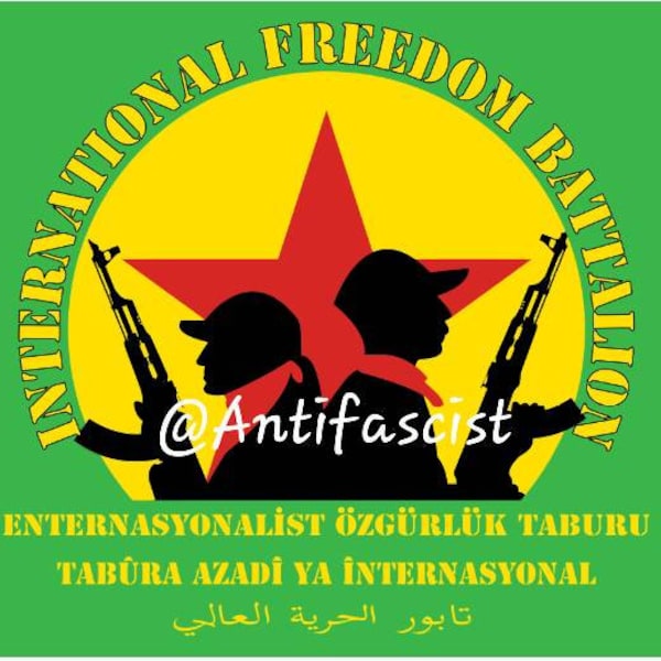 Kurdish Ypg Patch - Etsy