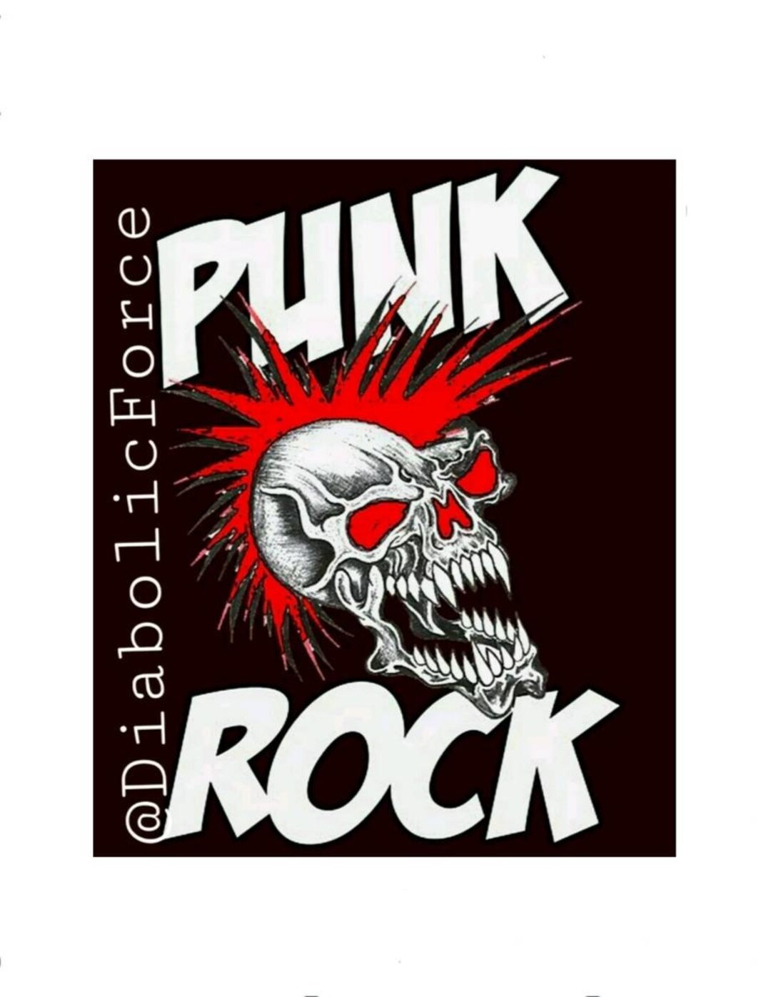 Punk Rock Flag Banner 3x5ft Sex Pistols Ramones Oi Dead Kennedys ...