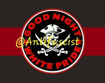 Good Night White Pride - Etsy